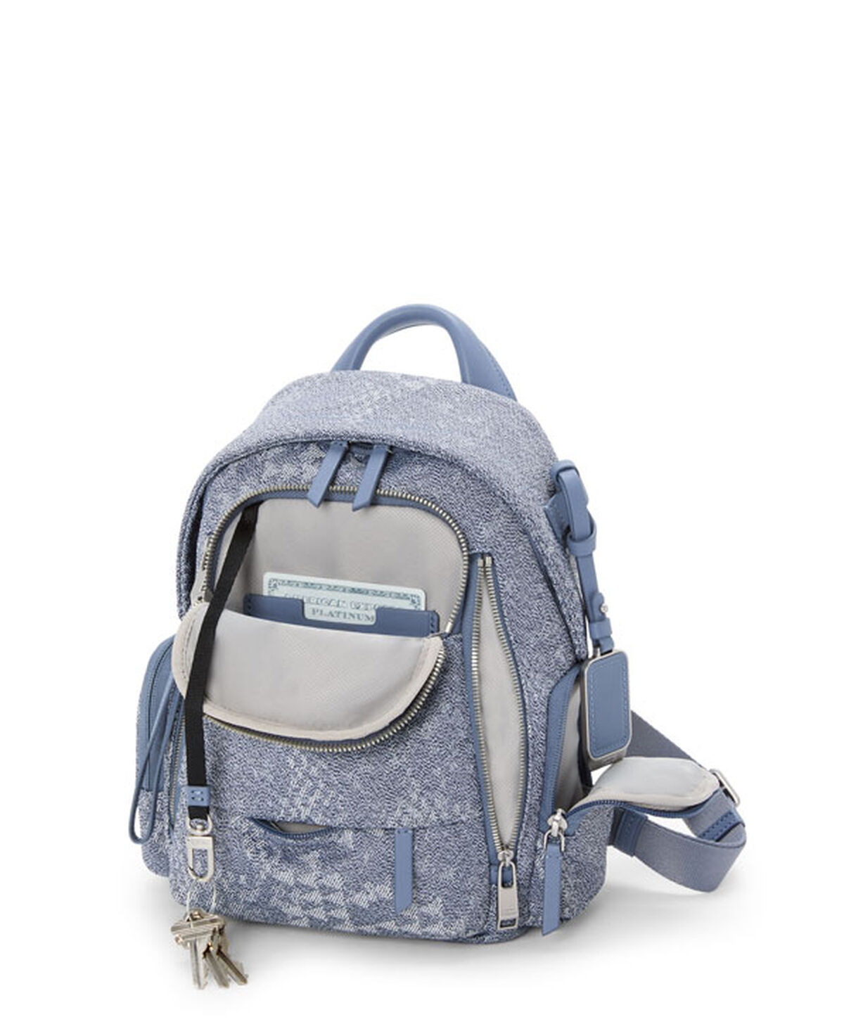 Voyageur Celina Small Backpack Blue | TUMI UK