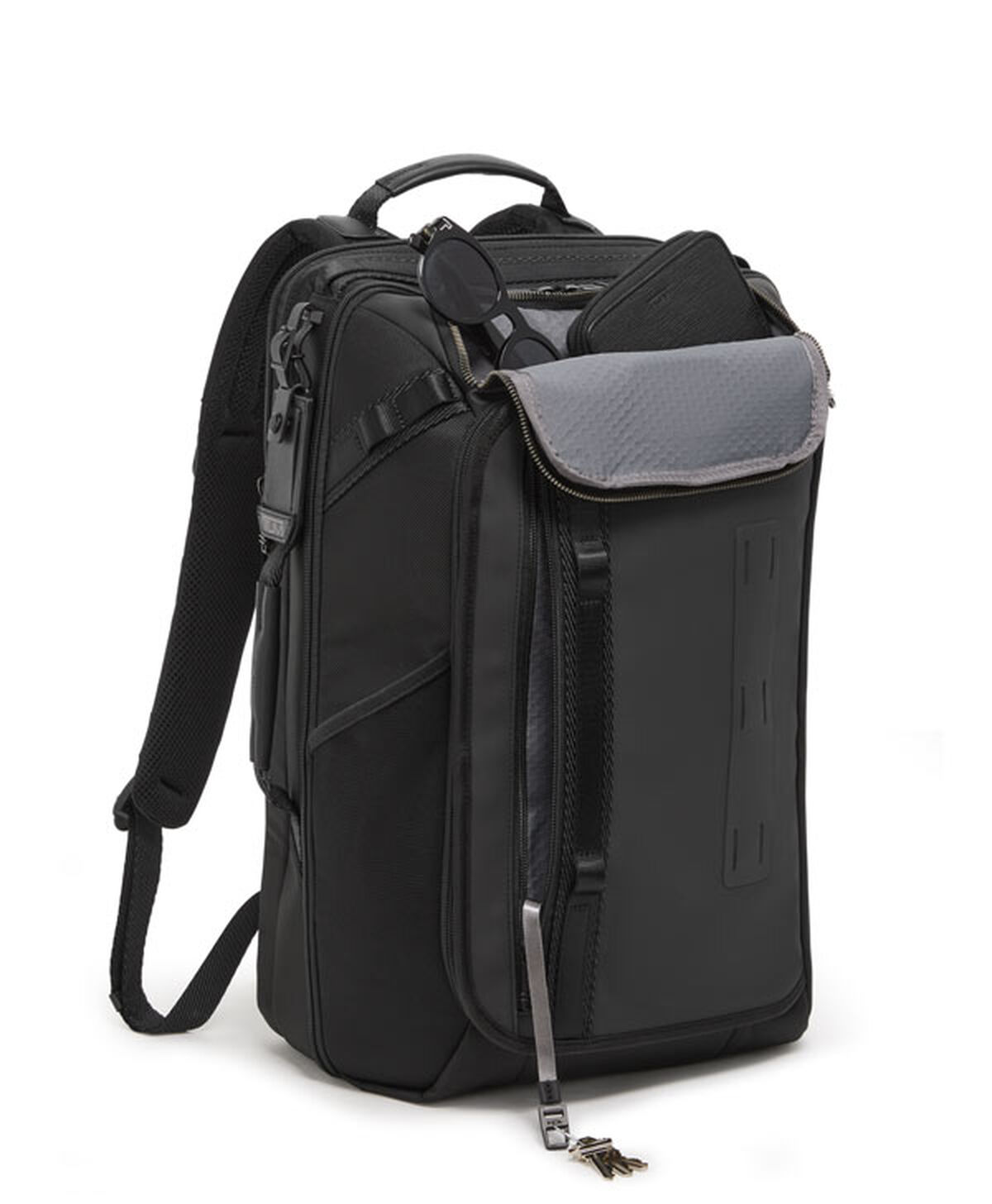 Alpha Bravo Detrick Backpack Black | TUMI UK